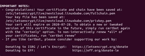 Install NextCloud On Ubuntu Nginx PostgreSQL PHP
