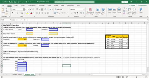 Solved Section 2 Application Of Lookup Functions Product