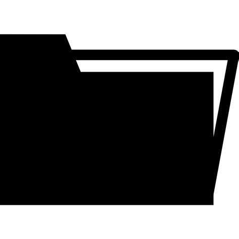 Folder Opened Vector SVG Icon SVG Repo