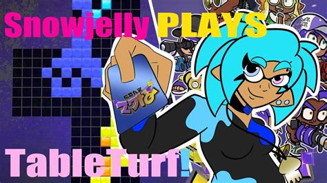 Lets Play Splatoon Yu Gi Oh Editiontableturf Battles Youtube