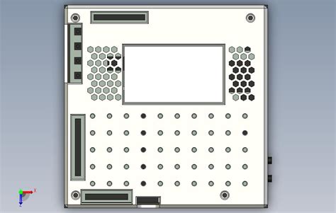 Jeontx2箱盖 Step 模型图纸免费下载 懒石网