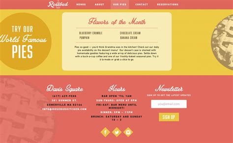 Restaurant Font Pairings