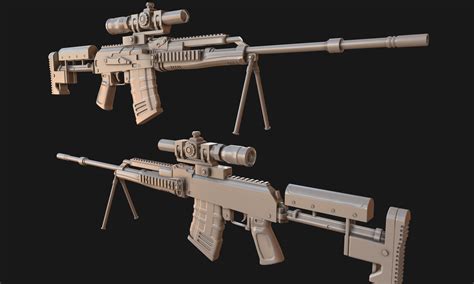 The Gun That I Dont Know The Name — Polycount