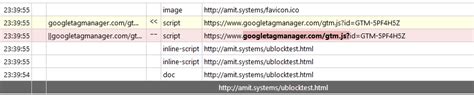 Google Tag Manager Blocked Issue 3969 UBlockOrigin UAssets GitHub