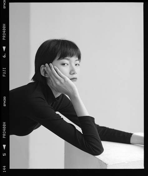 Shiyi Lin By Edu García Test Shoot