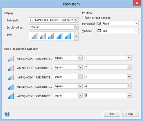 Using Sharepoint Choice Columns With Visio Services Bvisual