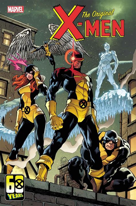 Marvels First Mutants Reunite In The Original X Men Special Nerdist