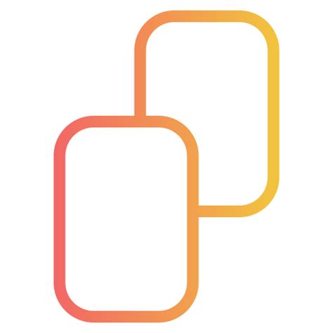 Duplicate Generic Gradient Icon