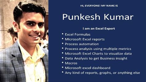 Do Data Analysis And Data Visualization With Microsoft Excel By