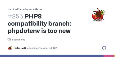 PHP Compatibility Branch Phpdotenv Is Too New Issue InvoicePlane InvoicePlane GitHub