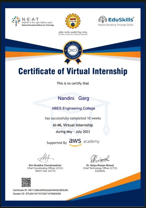 nandini garg on linkedin virtualinternship gratitude professionalgrowth