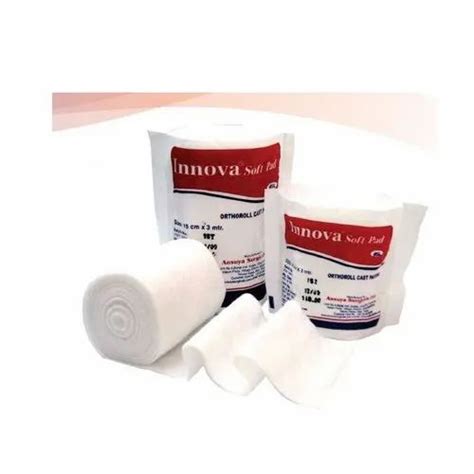 Soft Roll Cast Padding Soft Pad Cast Padding Manufacturer From Vasai