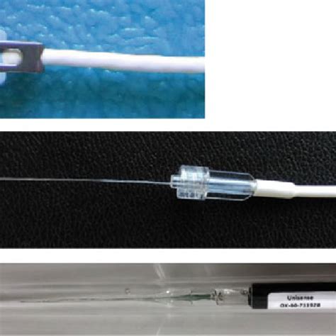 Photographs Of Typical Probes For Invasive Measurements A