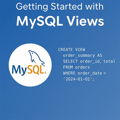 Simplify Your Sql Understanding Mysql Views By Koradiyamehul Apr