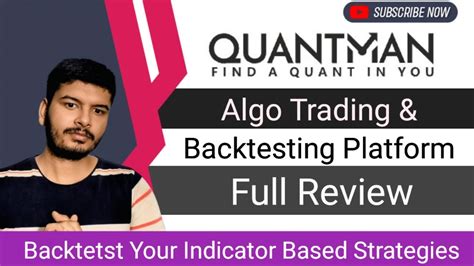 quantman algo trading platform full review better than tradetron youtube