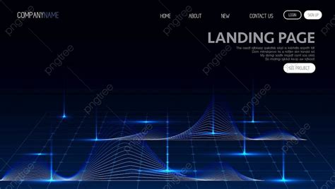 Abstract Technology Data Visualization Background Template Download On