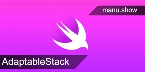 Swiftui Adaptable Stack