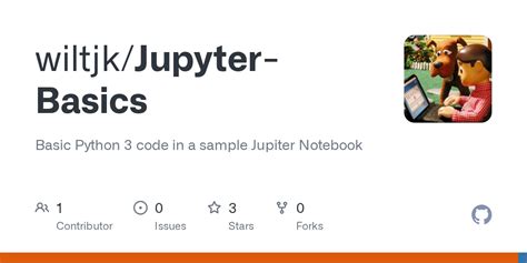 Jupyter Basics Basics Ipynb At Main · Wiltjk Jupyter Basics · Github