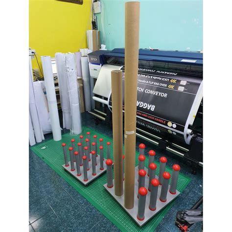 แท่นวางม้วนสติ๊กเกอร์ แท่นใสสติ๊กเกอร์ Shopee Thailand