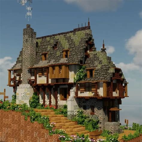 Shr3k On Instagram Medieval Builds🔥🔥 By Loadingthebuilder