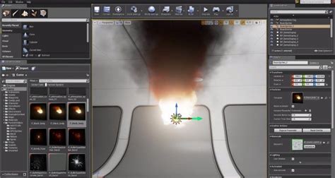 Unreal Engine Particles