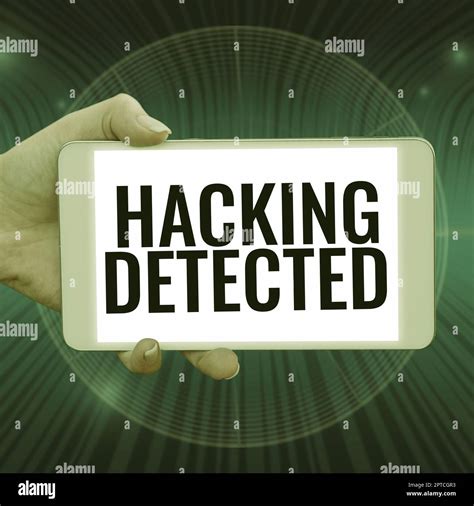 Conceptual Display Hacking Detected Conceptual Photo Activities That