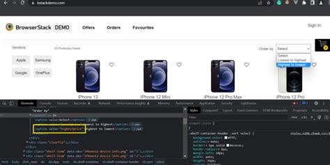 How To Handle Dropdown In Selenium Without Select Class Browserstack