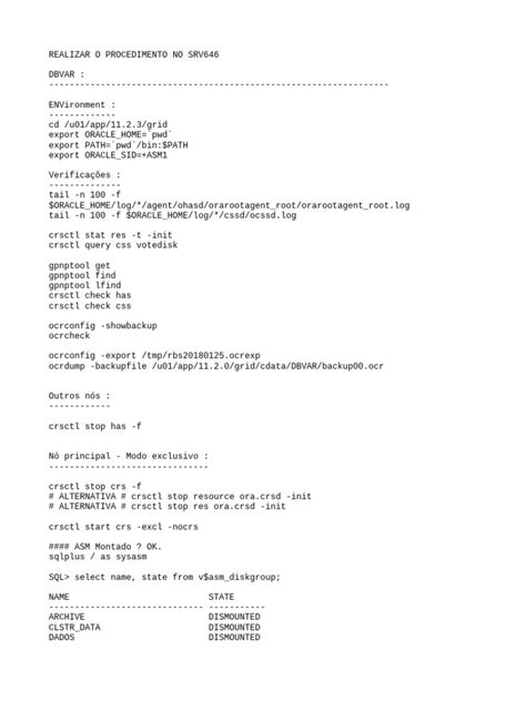 problema ocr start asm force pdf