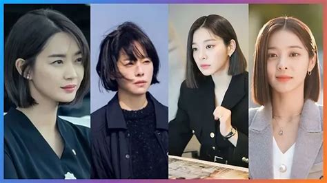 50 مدل مو دخترانه کره ای شیک در سال 2025