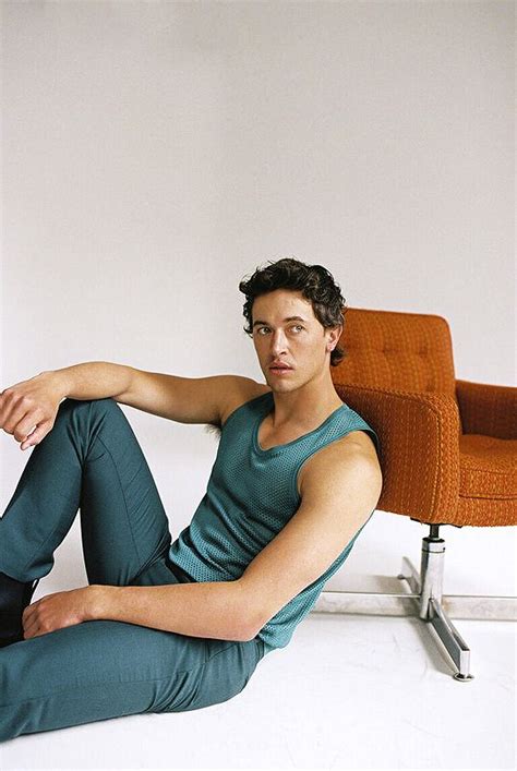 Tom Blyth Photographed By Nicole Plett For Vman 2023 Celebrities