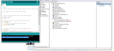 Arduino Uno R3 Avrdude Error While Uploading Stack Overflow