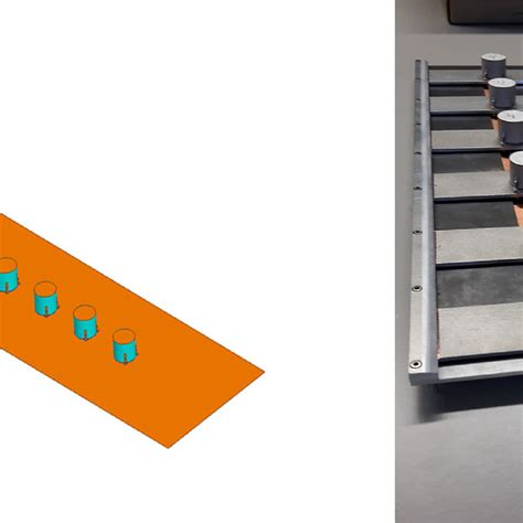 Antenna Array ANSYS HFSS Model Left Prototype Right Download Scientific Diagram