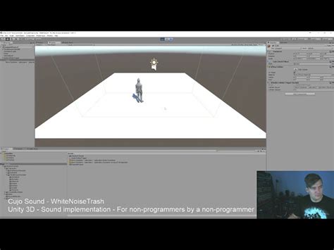 Video Tutorial Audio In Unity Explained For Sound Designers With No Coding Experience A