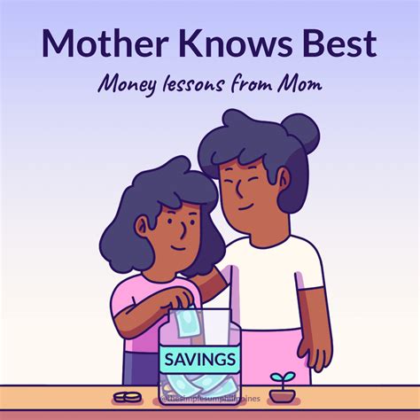 Mother Knows Best The Simple Sum Philippines