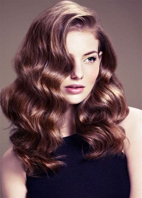 How To Create A Classic Hollywood Waves Hair Style Artofit