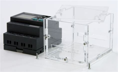 Acrylic Case For Siemens Logo © Rc Electronic Cases Sora Shop
