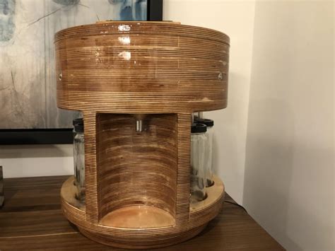 I Made A Robot Cocktail Mixer Using A Raspberry Pi Zero Details In Comments R Raspberry Pi