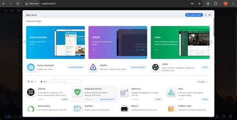 Getting Started With Casaos On Raspberry Pi Full Guide Raspberrytips