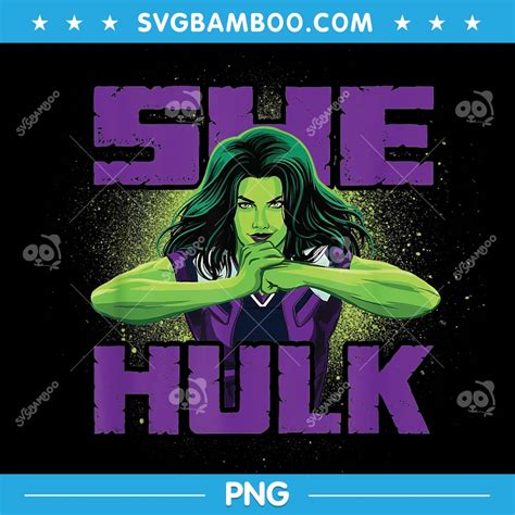 Marvel She Hulk Png She Hulk Is Ready For Anything Png