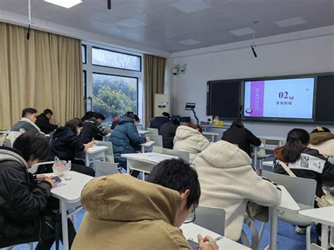 “奋进新学期，阔步向未来” 计通2203团支部三月团日活动顺利举办 中南大学计算机学院