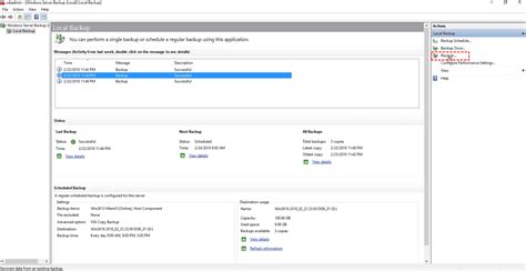 Restore Hyper V Virtual Machine From Windows Server Backup