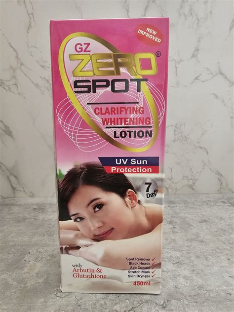 Gz Zero Spot Clarifying Whitening Lotion Fougees Beauty