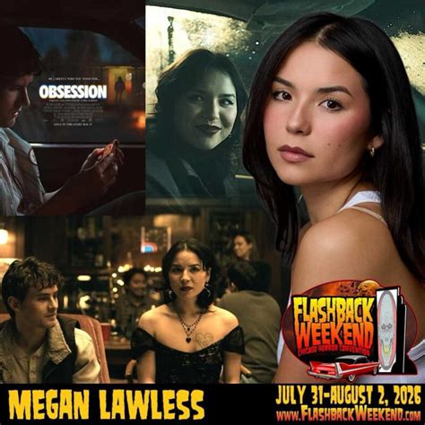 Chicago ‘obsession Star Megan Lawless Signing At Flashback Weekend