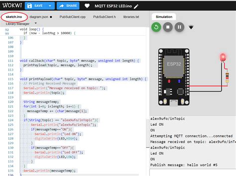 Alex9ufo 聰明人求知心切 Esp32 — Mqtt 基本範例 Node Red