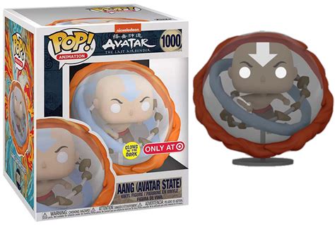 Aang Glow In The Dark Avatar State Avatar 6 Inch 1000 Target Ex