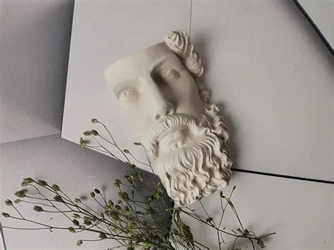 Гіпсова фігура зевс №2 — цена 220 грн в каталоге Статуэтки Купить товары для дома и быта по