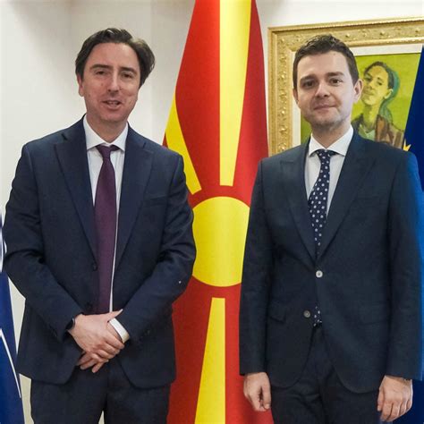 Ministry Of Foreign Affairs Of The Republic Of North Macedonia Денес