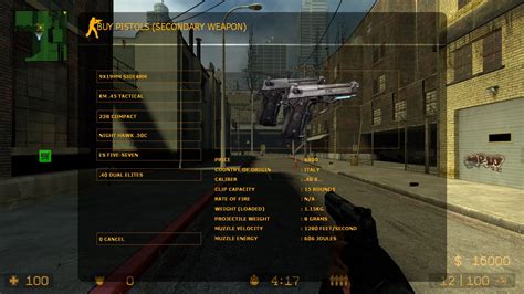 Css All Weapons For All Teams Image Half Life Valve Fans Group ModDB