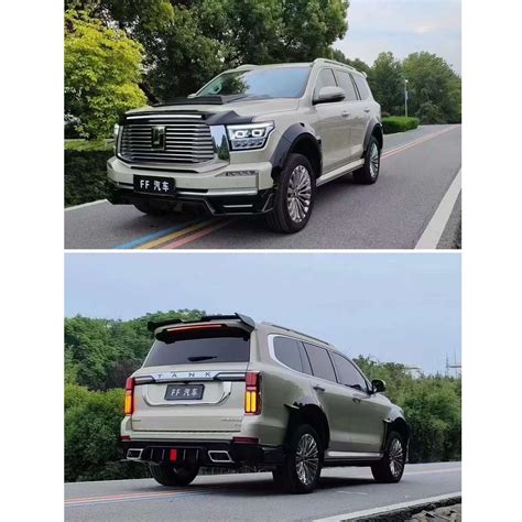 Gwm Tank 500 Knight Rider Body Kit Autostore Pk