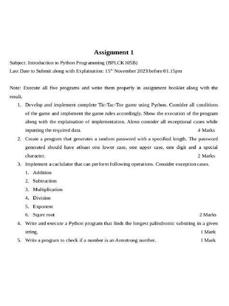 python programming pdf